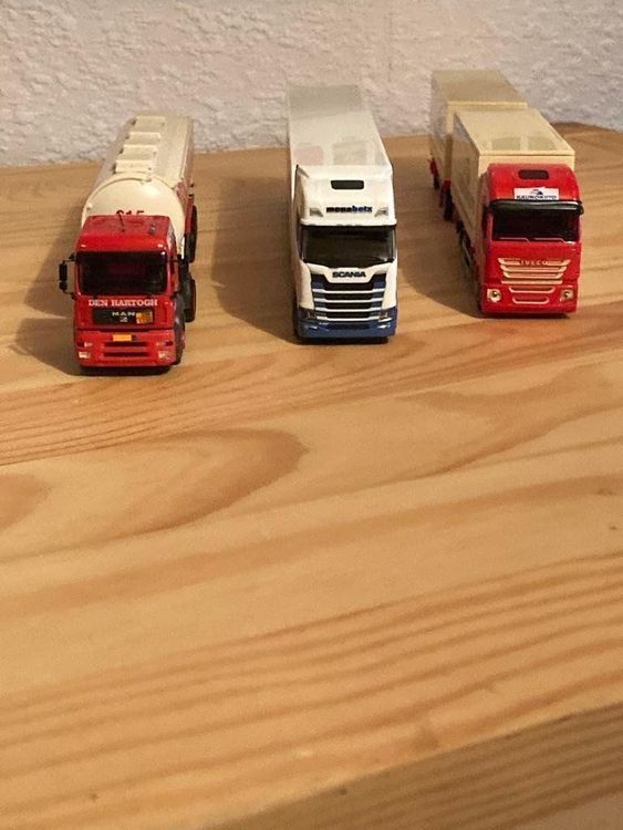 Model LKW sammlung 1:87 Scania Iveco (Gebraucht) in für CHF 43 – mit ...