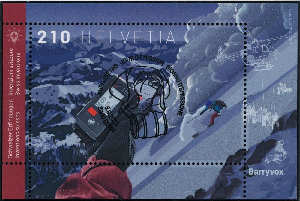 2022 - Barryvox - Block - ET Voll (Gebraucht) in Schindellegi für CHF 4.5 – mit Lieferung auf ...