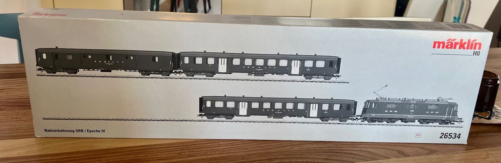 Märklin 26534, train local CFF (SBB), AC, DIGITAL | Kaufen auf Ricardo
