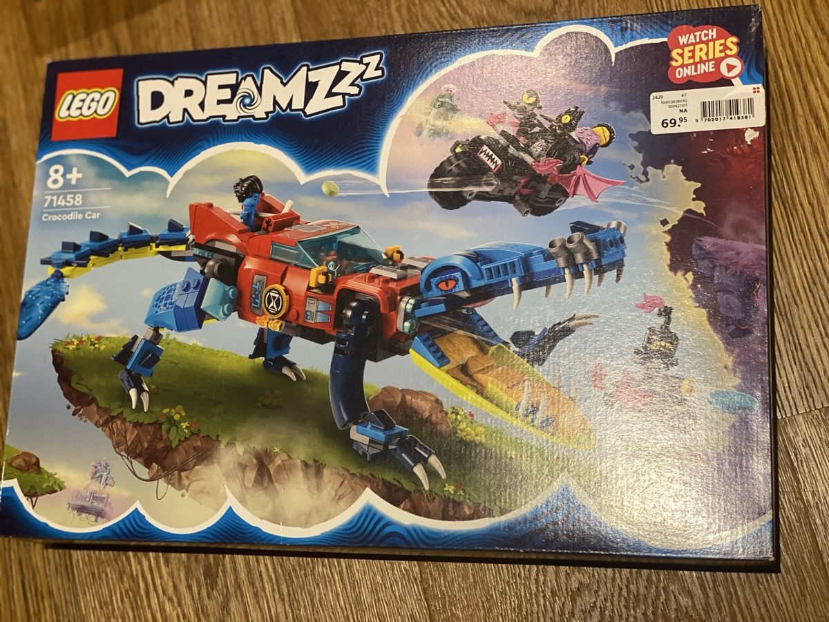 LEGO DREAMZzz – Crocodile Car (71458) & Avengers NEU (Neu und ...