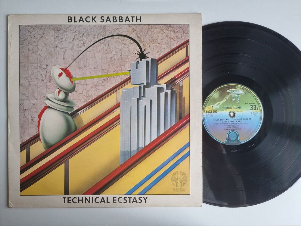 LP Black Sabbath – Technical Ecstasy (Gebraucht) in Schaffhausen für ...