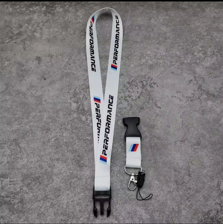 BMW M Performance Schlüsselband Lanyard weiss (Neu und originalverpackt) in Rüfenacht BE für CHF ...