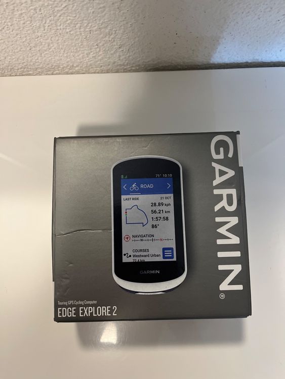 Garmin Edge Explorer 2 Neu mit Originalverpackung (Neu (gemäss ...