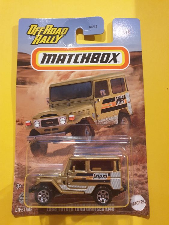 Matchbox- 1968 Toyota Land Cruiser Fj40 Review – CWPVCQ