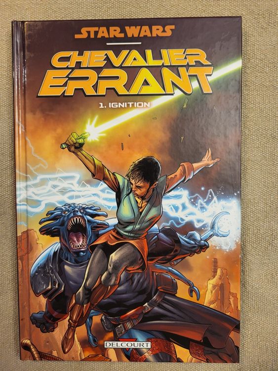 BD Star Wars - Chevalier Errant No 1 (TBE) (D'occasion) à Palézieux ...