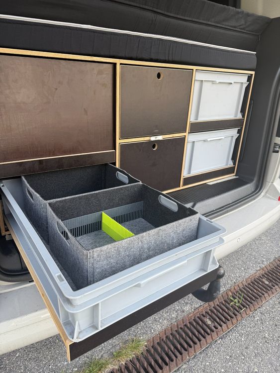 Camper Einbau (Box) für VW T5, T6 oder T6.1 (Gebraucht) in Parpan für ...
