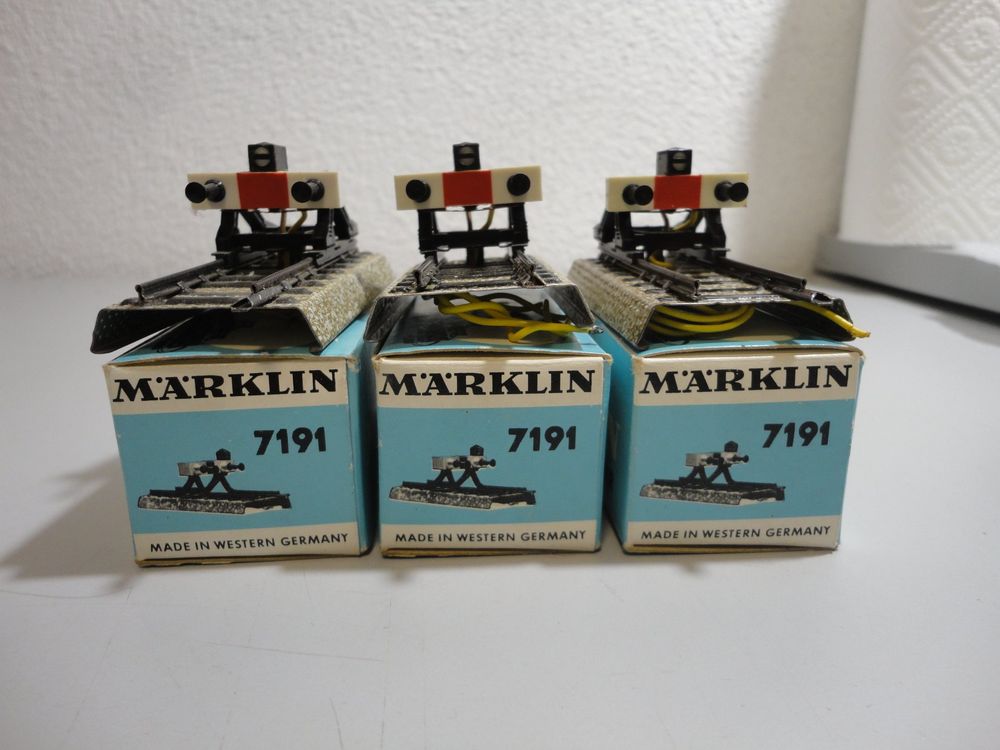 Märklin Stopp Bock 7191 (Gebraucht) in Berikon für CHF 5 – mit ...