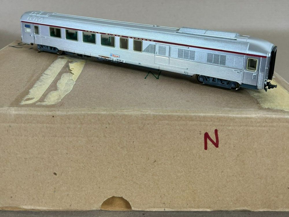 8x Roco Wagons Trans Europe Express Silber (Gebraucht) in für CHF 100 ...