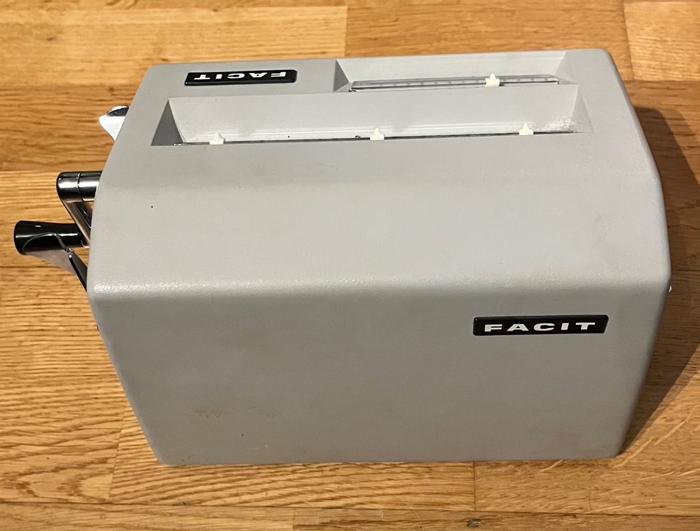 Ancienne machine à calculer Facit bloquée | Kaufen auf Ricardo