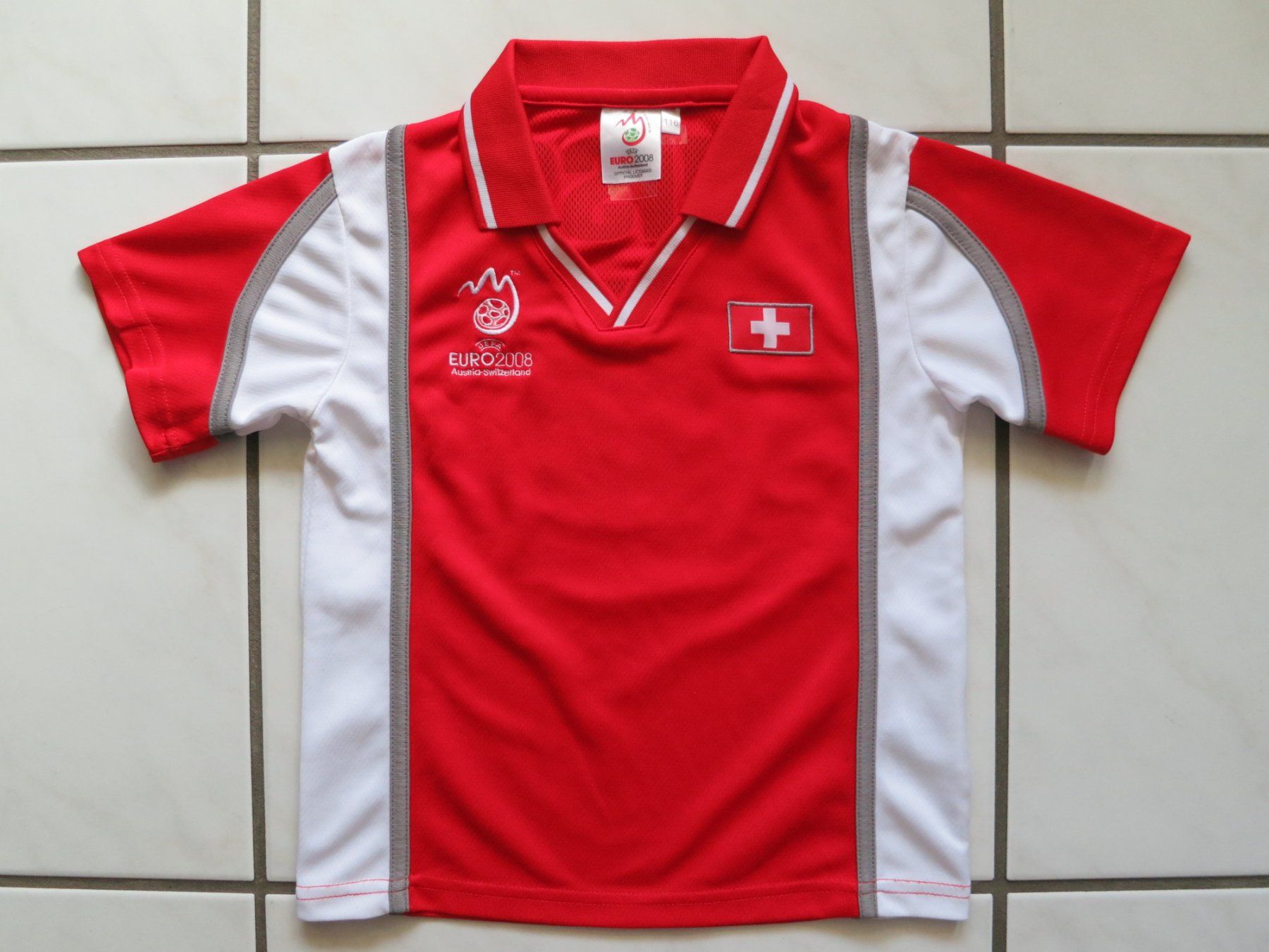 Fussball Fan Trikot Nati Schweiz - Suisse - Svizzera - SFV (Gebraucht ...