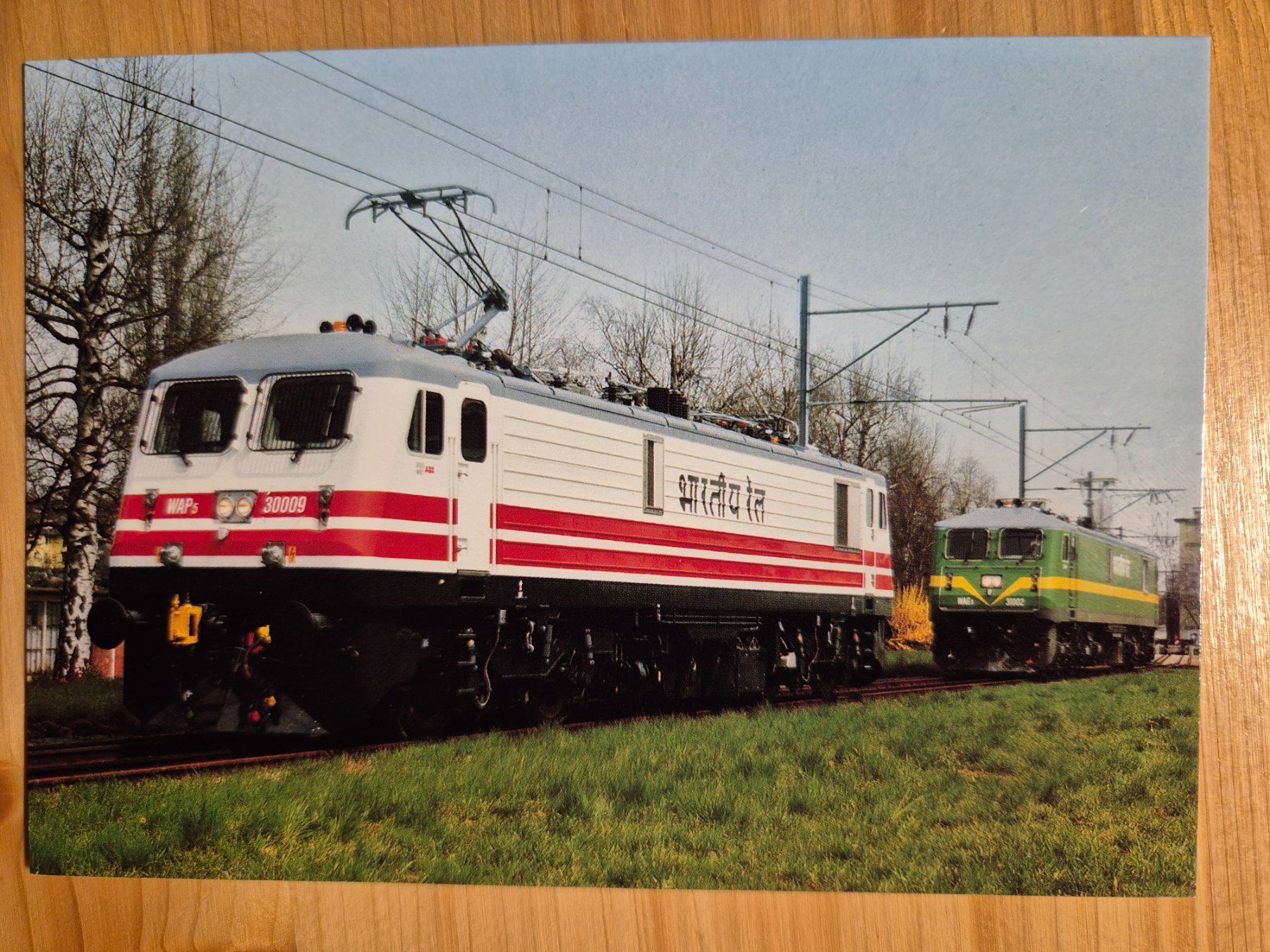 Indian Railways, Locomitive WAP 5 & WAG 9 - Adtrans (Neu (gemäss ...