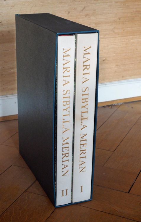 Maria Sibylla Merian: limitierte Auflage: Buch & 50 Tafeln | Kaufen auf ...