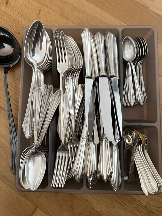 WMF Silberbesteck 90er 96teilig | Kaufen auf Ricardo