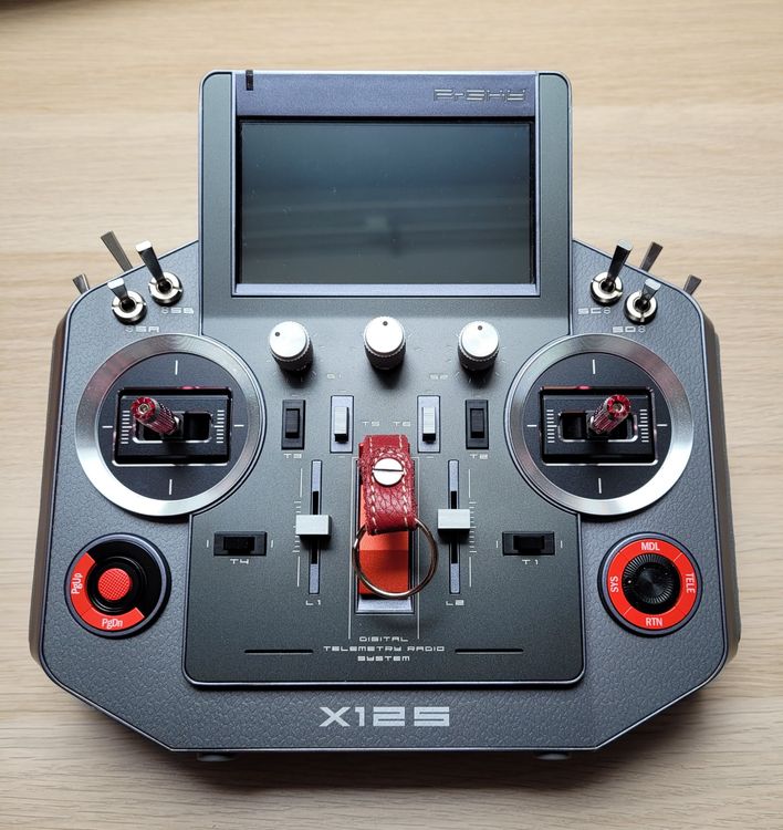 FrSky Horus X12S inkl. Multi Modul und Touchscreen (Gebraucht) in ...