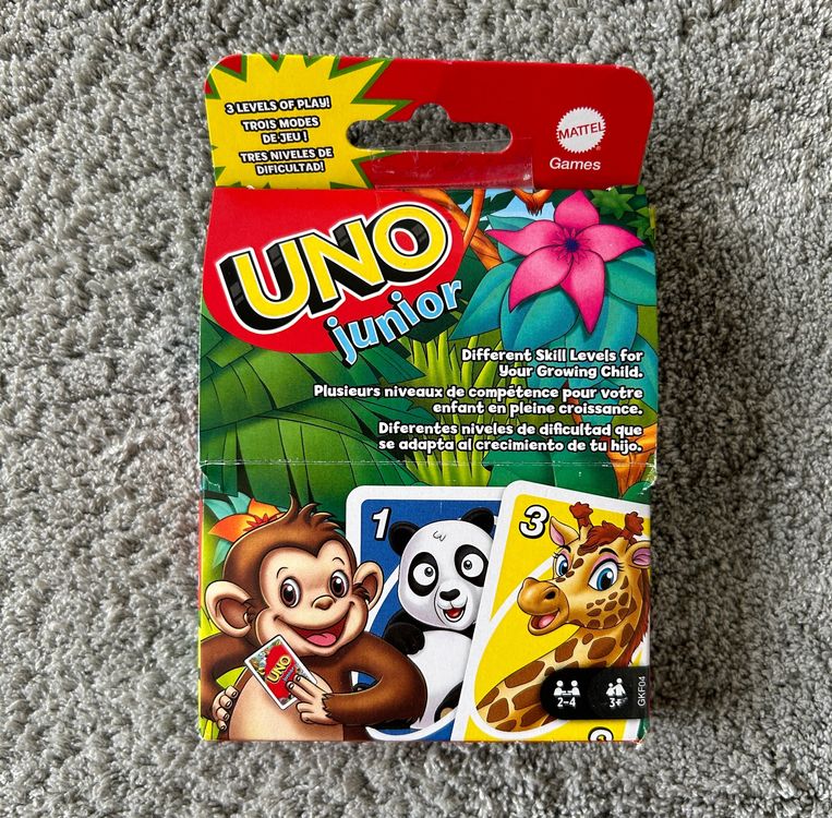 Mattel Games UNO Junior 3+ | Kaufen auf Ricardo