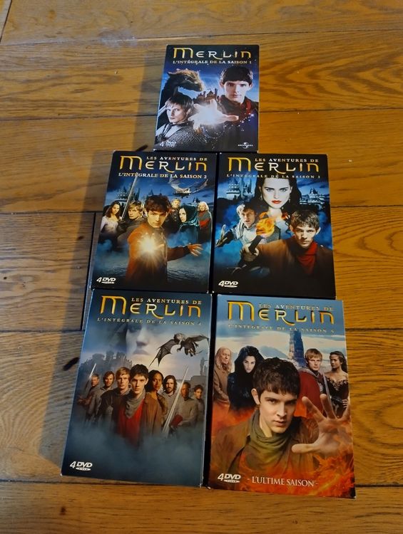 L'intégrale de Merlin (5 Saisons) | Kaufen auf Ricardo
