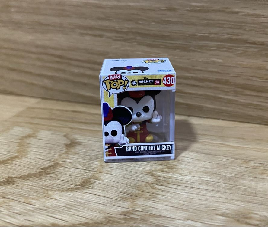 Bitty Pop 430 Band Concert Mickey Mouse Neu (Neu (gemäss Beschreibung ...