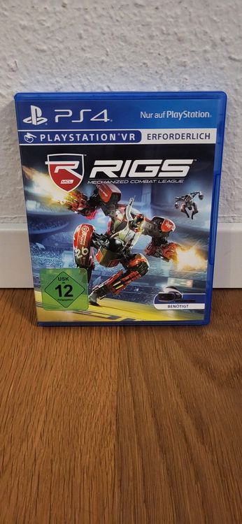 PS4 - Rigs (Gebraucht) in Münsingen für CHF 14 – mit Lieferung auf ...