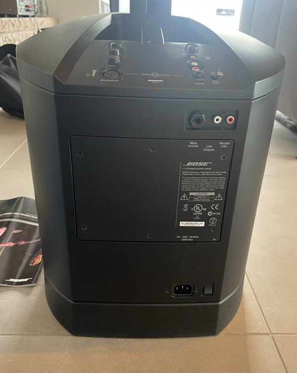 Bose L1 Compact Power Stand (Gebraucht) in Wikon für CHF 500 – nur ...