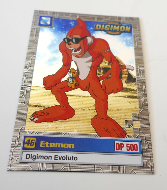 Digimon Animated Series 1 Card S3 Etemon IT (Gebraucht) in Biel/Bienne ...