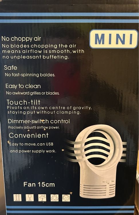 Mini Ventilator (Neu und originalverpackt) in Luterbach für CHF 5 – mit ...