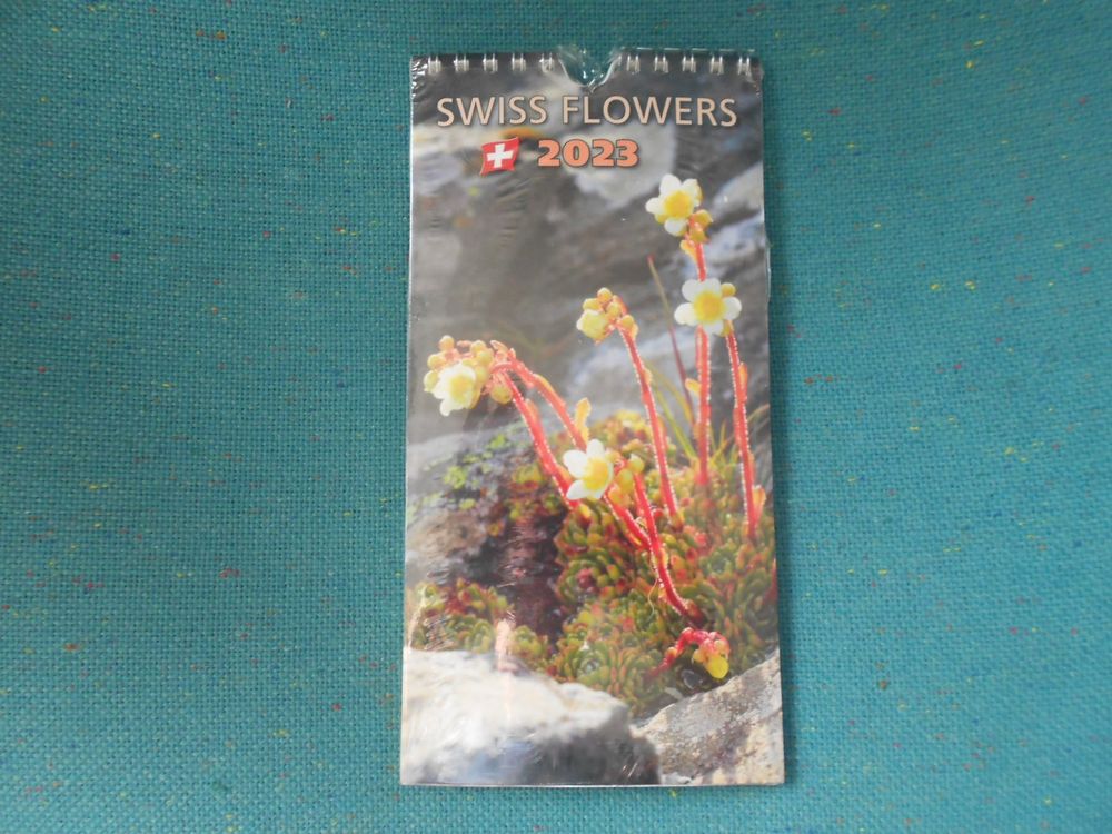 Kalender 2023 - Post Cards - Swiss Flowers | Kaufen auf Ricardo