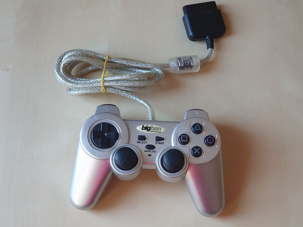 PS2 Controller Big Ben (Gebraucht) in Stansstad für CHF 9.9 – mit ...