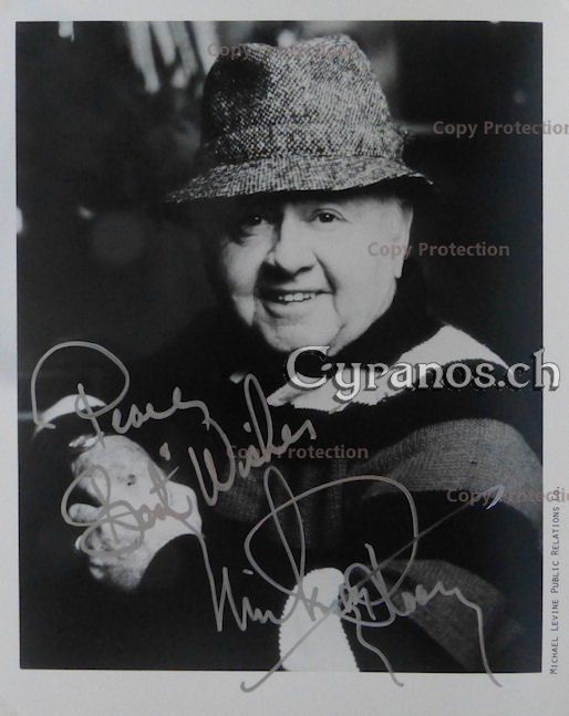 Mickey Rooney (1920-2014) Schauspieler - sign. Grossfoto (Gebraucht) in ...