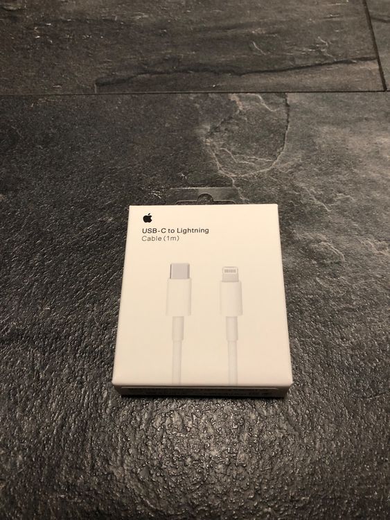 Apple USB-C Lightning 1m (Neu und originalverpackt) in Tägerwilen für ...