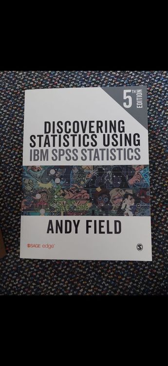 Andy Field: Discovering Statistics SPSS (5. Edition) (Neu und ...