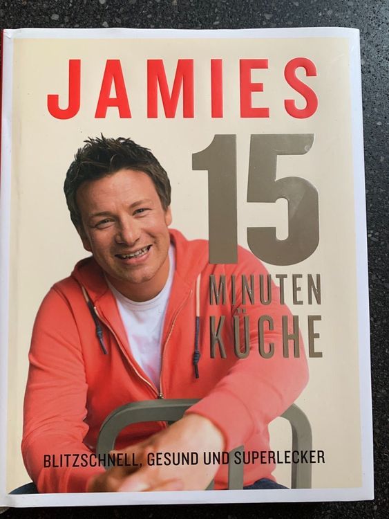 Jamies 15 Minuten Kuche