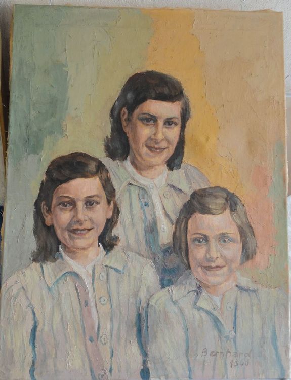 Öl auf leinwand (Neu (gemäss Beschreibung)) in zurich für CHF 350 – nur Abholung auf Ricardo kaufen