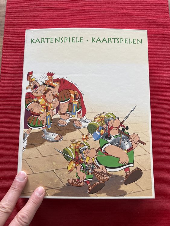 Asterix und Obelix grosses Kartenspiel als Legionär Rarität | Kaufen auf Ricardo