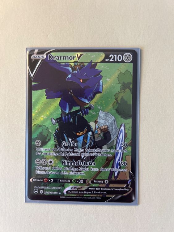 Krarmor Corviknight V Special Illustration Rare (Gebraucht) in ...