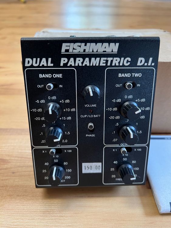 Fishman Dual Parametric D.I. (Neu (gemäss Beschreibung)) in Grabs für ...