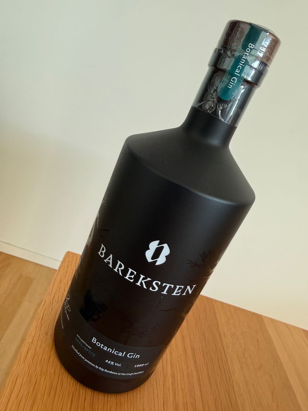 3x Craft Gin ungeöffnet Bareksten, Sweet Violet & 7th Sense (Neu und ...