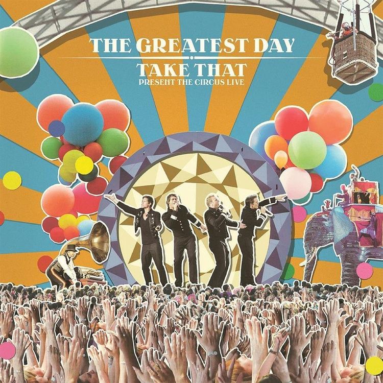 Take That - Greatest Day/Circus Live (2 CDs) (Neu und originalverpackt ...