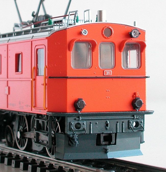 Brawa Rangiertraktor Te 2/3 der BLS Spur H0 neuwertig (Neuf (Voir ...