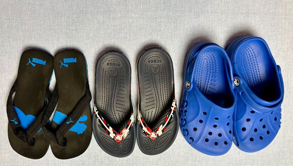 Crocs Classic Clog & Flip-Flops & Puma 33 34 | Kaufen auf Ricardo