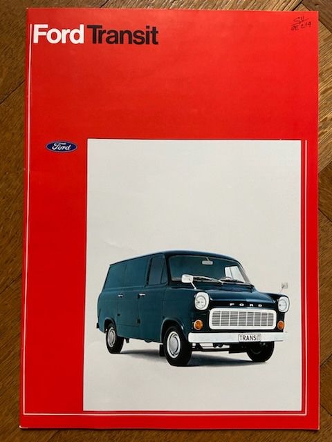 FORD TRANSIT Prospekt 1971 français brochure catalogue 32pgs | Kaufen ...