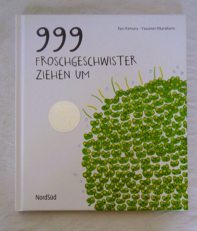 999 Froschgeschwister ziehen um / Bilderbuch von Ken Kimura (Gebraucht ...