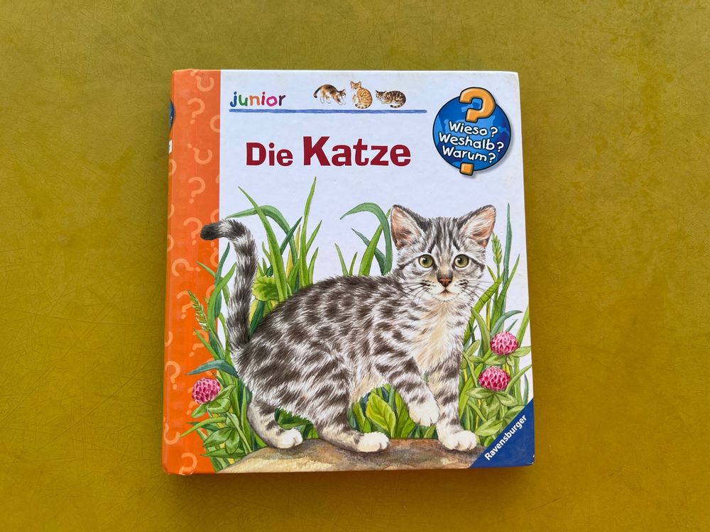 Die Katze * Wieso Weshalb Warum Junior (Gebraucht) in Ennetbaden für ...