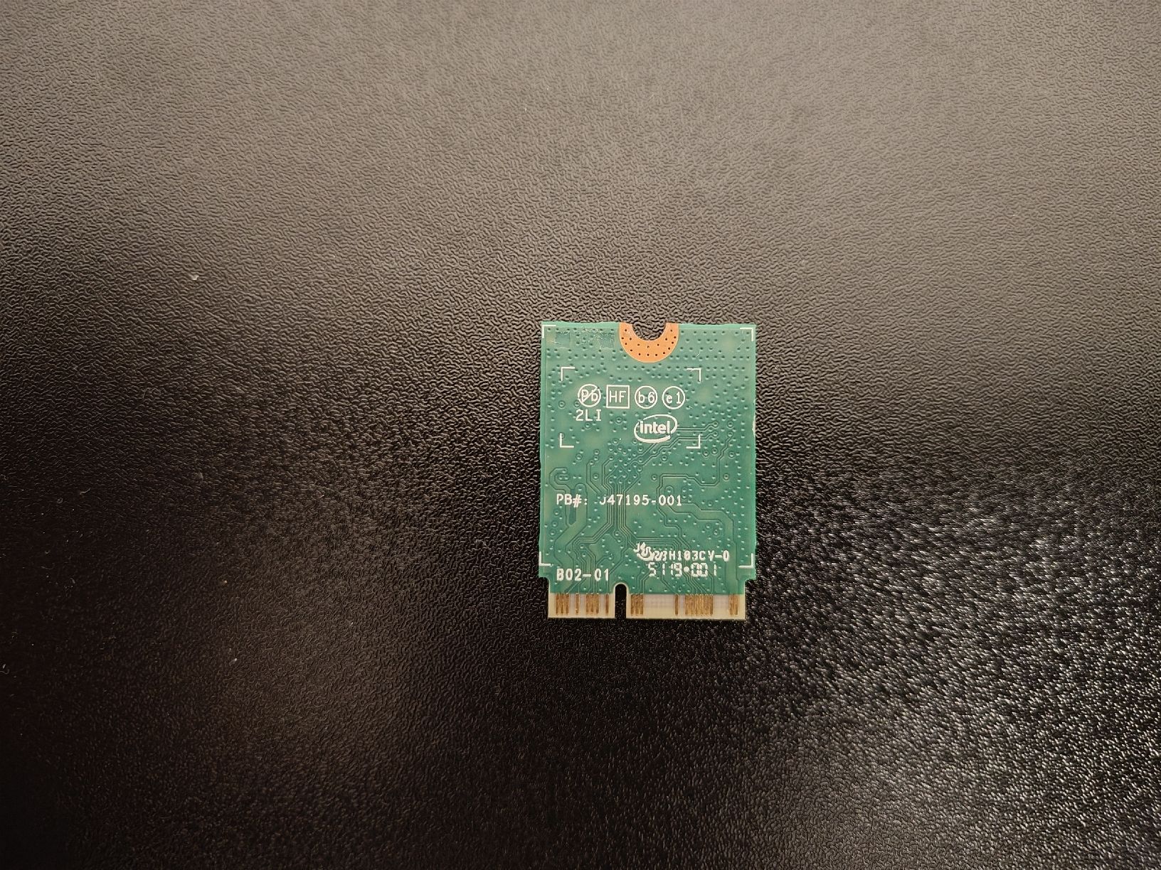 Intel Wireless-AC 9560NGW WLAN Wi-Fi Karte Modul (Gebraucht) in ...