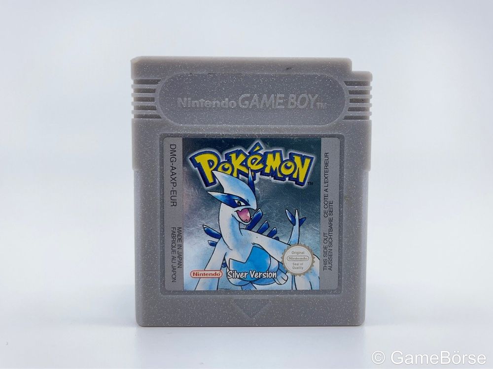 Pokemon Silver Version English für GB | Kaufen auf Ricardo
