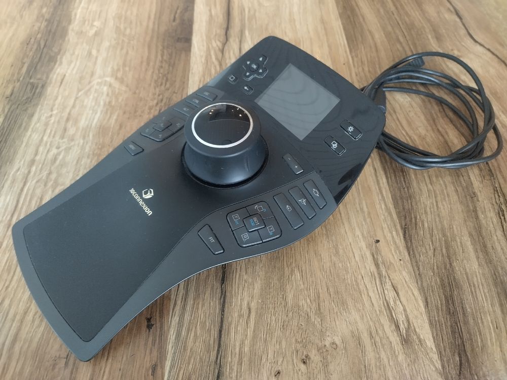 3D Connexion SpacePilot Pro (Gebraucht) in Bettlach für CHF 120 – mit ...