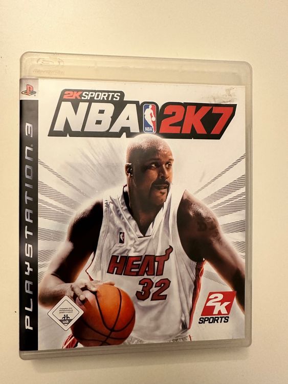 PlayStation PS3 Game „2K SPORTS - NBA 2K7“ gemäss Foto (Gebraucht) in ...
