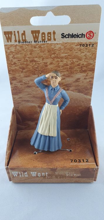 Schleich Figur 70312 Wild West Siedler Mutter (Neu (gemäss Beschreibung)) in Birr für CHF 10 ...