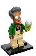 LEGO® Minifigur The Simpsons - Apu Nahasapeemapetilon | Acheter sur Ricardo