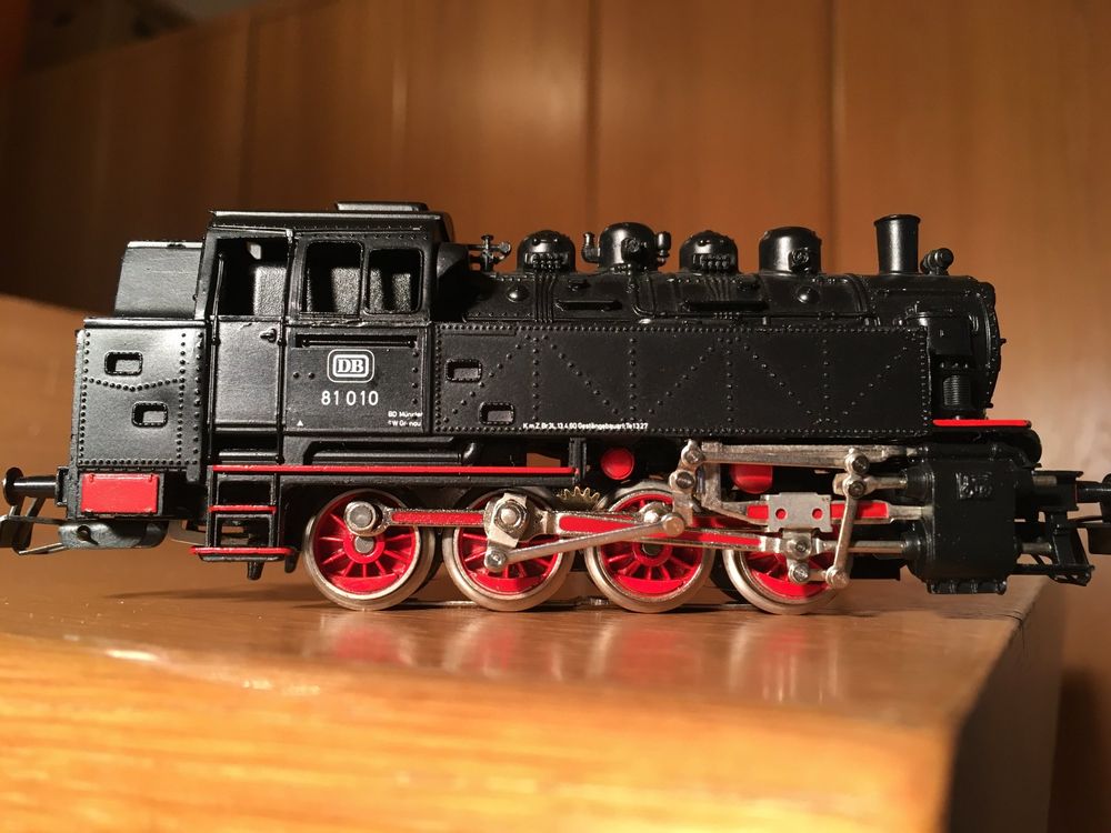 Märklin HO 3031 Dampflok BR 81 Neuwertig mit Telex (Gebraucht) in ...