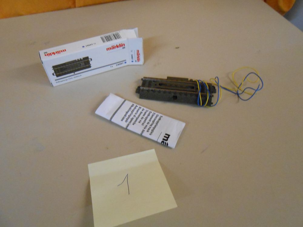 Märklin 24997 Entkuppler (Neu (gemäss Beschreibung)) in Hombrechtikon ...